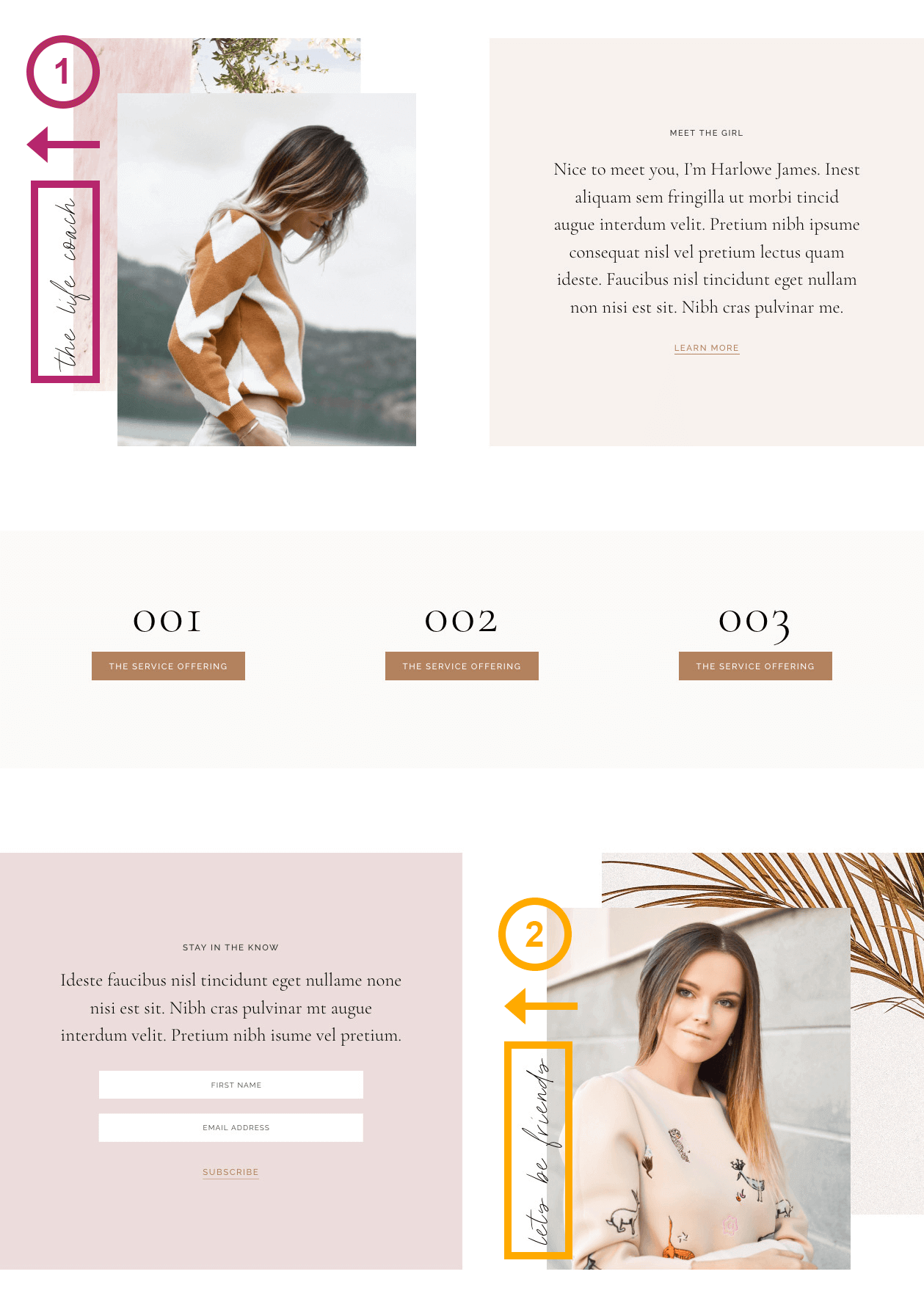 Harlowe Theme Documentation