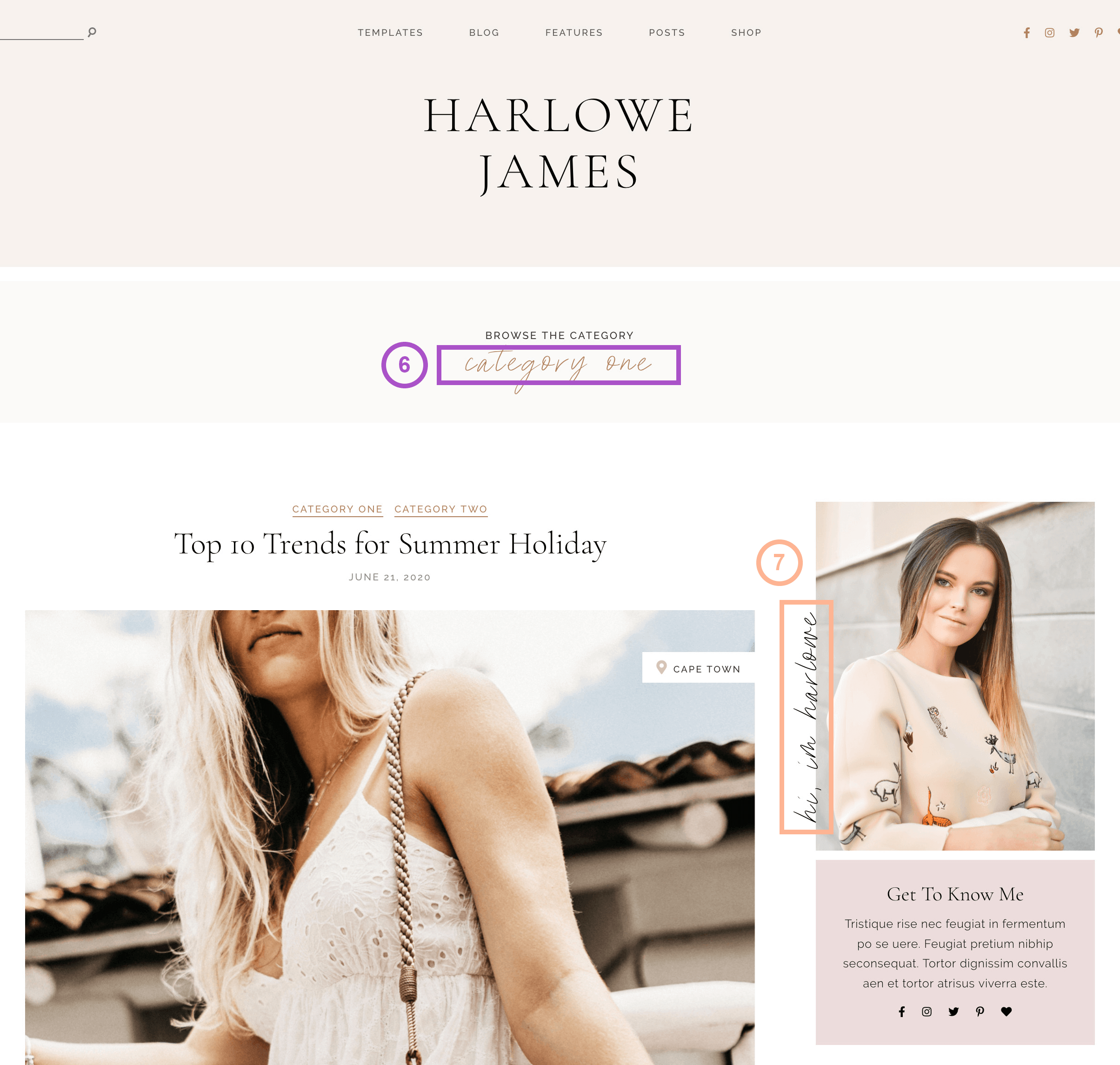 Harlowe Theme Documentation