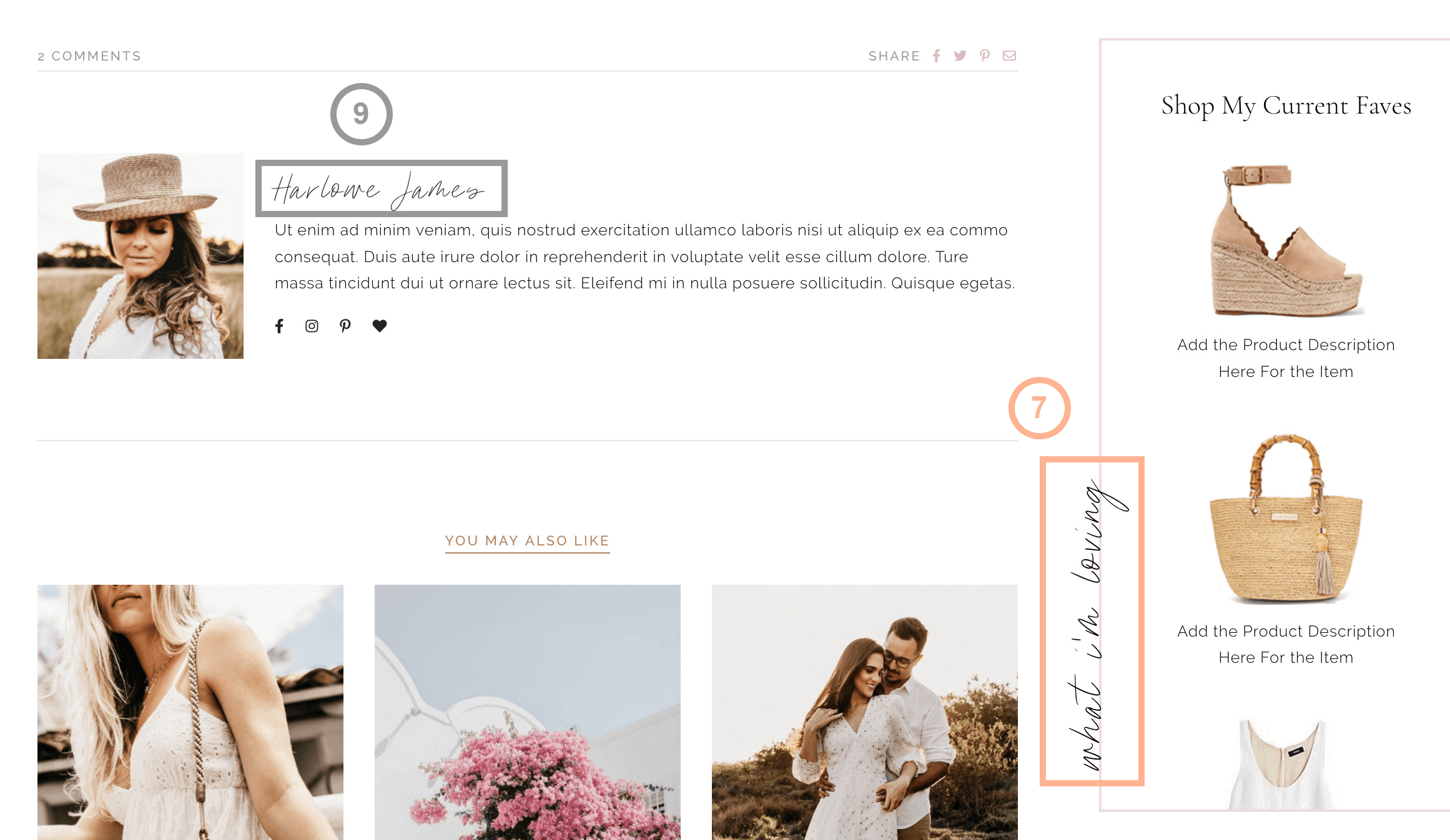 Harlowe Theme Documentation